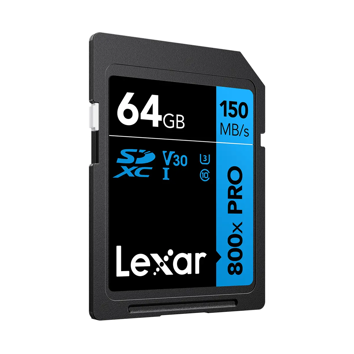 Lexar 64GB SD Pro Blue 800x Memory Card