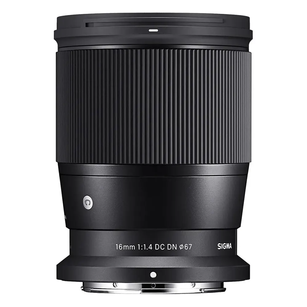 Sigma 16mm f/1.4 DC DN (C) F/Z-Mount Lens